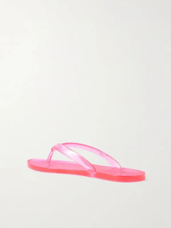 ANCIENT GREEK SANDALS Saionara Jelly Pvc Flip Flops - Pink