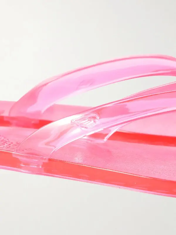 ANCIENT GREEK SANDALS Saionara Jelly Pvc Flip Flops - Pink