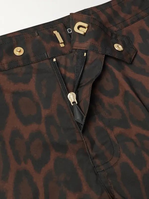 TOM FORD Ocelot-print Swim Shorts