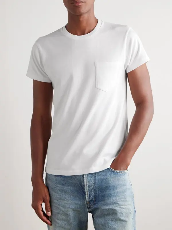 TOM FORD Cotton-jersey T-shirt - White