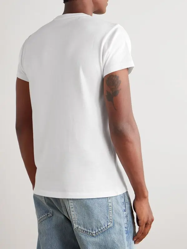 TOM FORD Cotton-jersey T-shirt - White