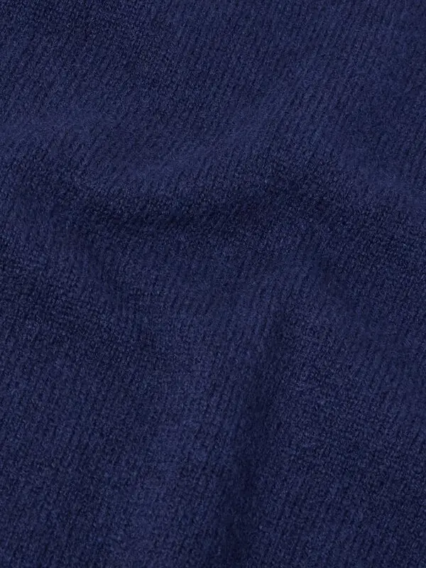 TOM FORD Wool And Cashmere-blend Sweater - Blue