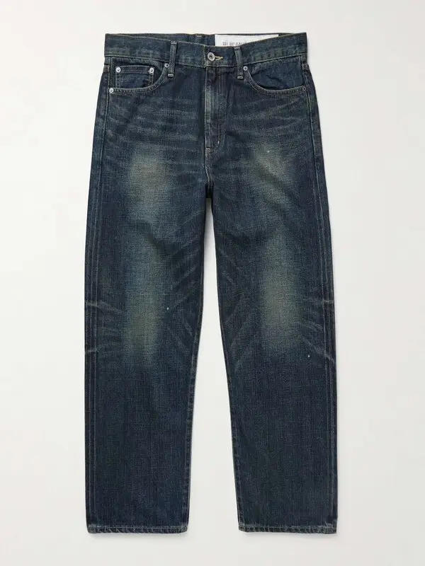 NEIGHBORHOOD Dp Basic Straight-leg Selvedge Jeans