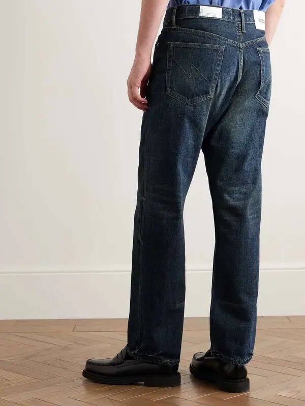 NEIGHBORHOOD Dp Basic Straight-leg Selvedge Jeans