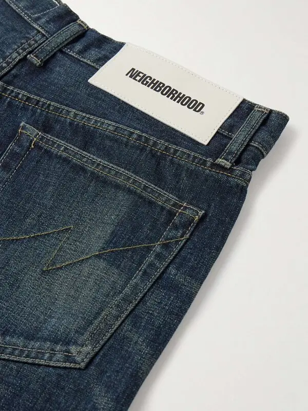 NEIGHBORHOOD Dp Basic Straight-leg Selvedge Jeans