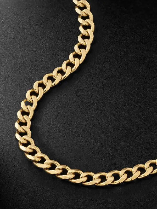 John Hardy 14-karat Curb Link Necklace