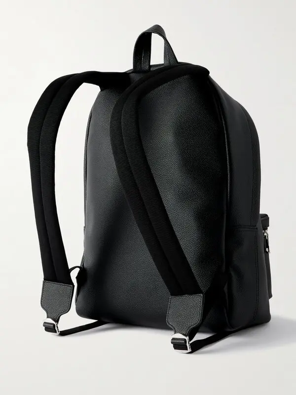 Mr P. Full-grain Leather Backpack