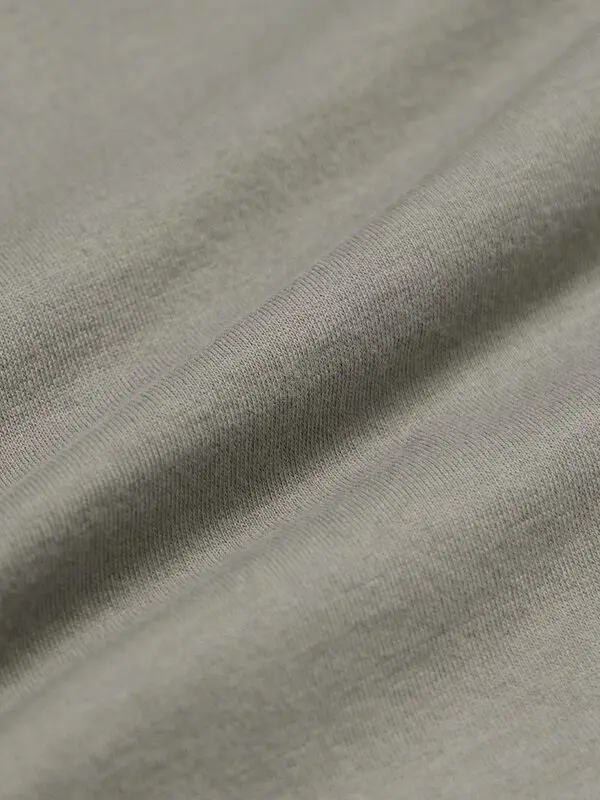JAMES PERSE Lotus Cotton-jersey T-shirt - Gray