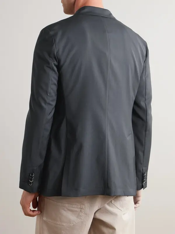 Barena Venezia Borgo Virgin Wool-blend Suit Jacket - Gray