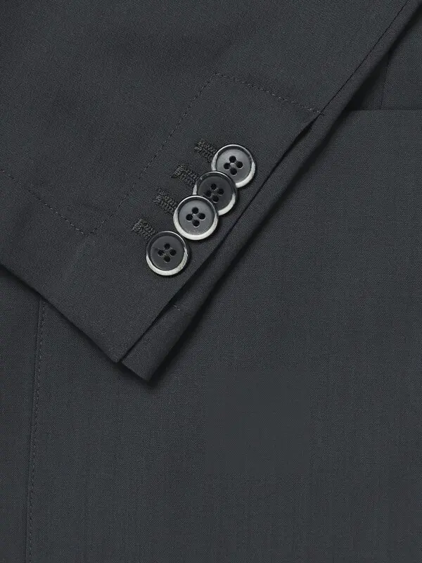 Barena Venezia Borgo Virgin Wool-blend Suit Jacket - Gray