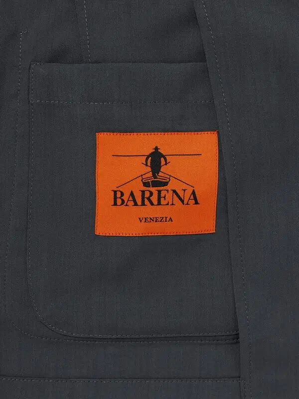 Barena Venezia Borgo Virgin Wool-blend Suit Jacket - Gray