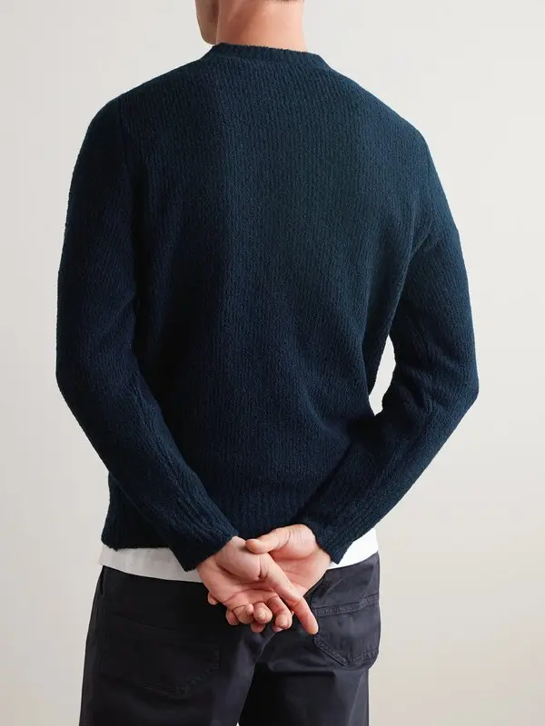 Barena Venezia Wool-blend Chenille Sweater