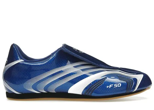 Adidas F50 Taekwondo Sneakers - Royal Blue/footwear White/dark Blue