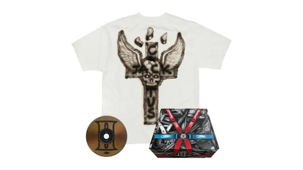 TRAVIS SCOTT Jackboys 2 C2 Box Set - White