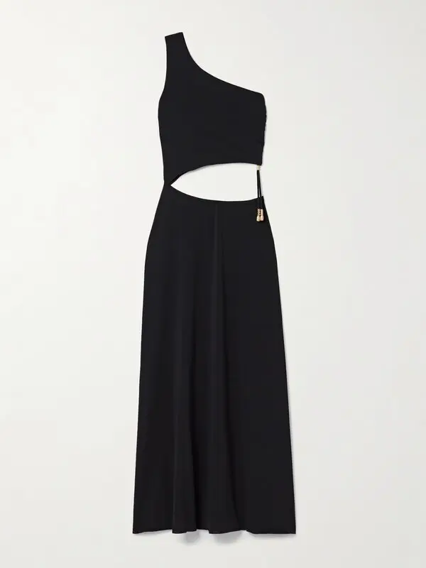 ERES Legende One-shoulder Maxi Dress