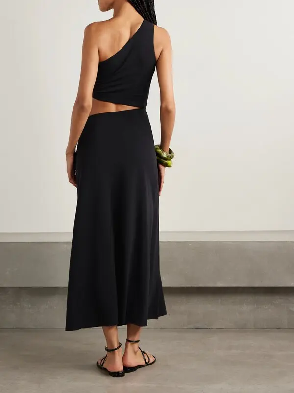 ERES Legende One-shoulder Maxi Dress