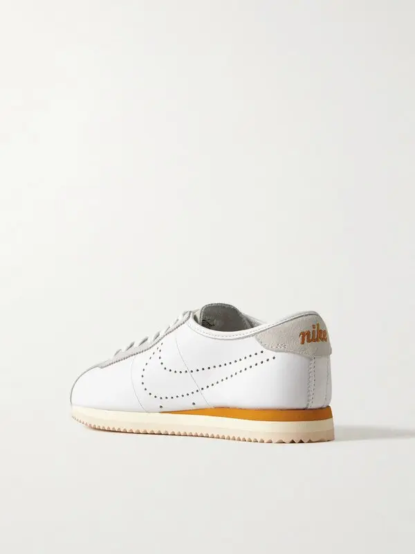 Nike Cortez Decon Leather Sneakers - White