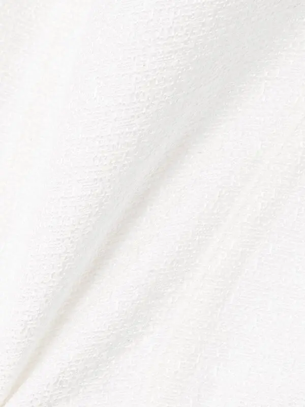 Dolce & Gabbana Cropped Matelassé Bustier Top