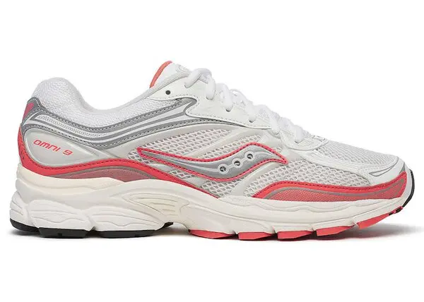 Saucony Progrid Omni Tmyin Sneakers - Ivory/coral