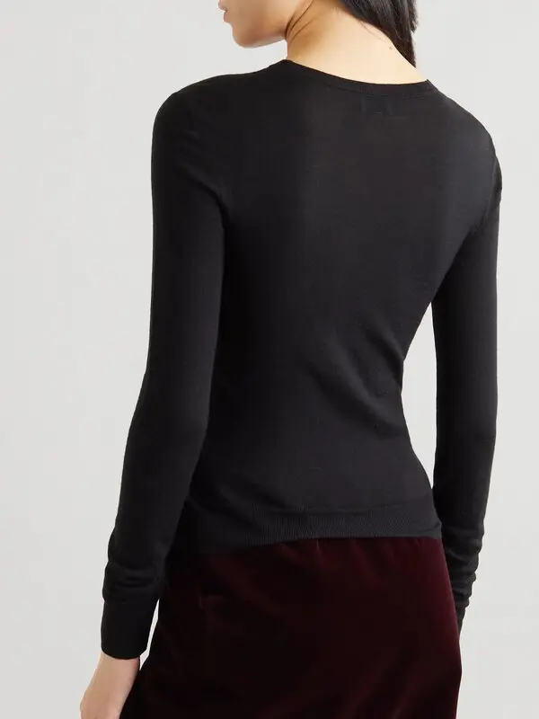 Saint Laurent Wool Sweater