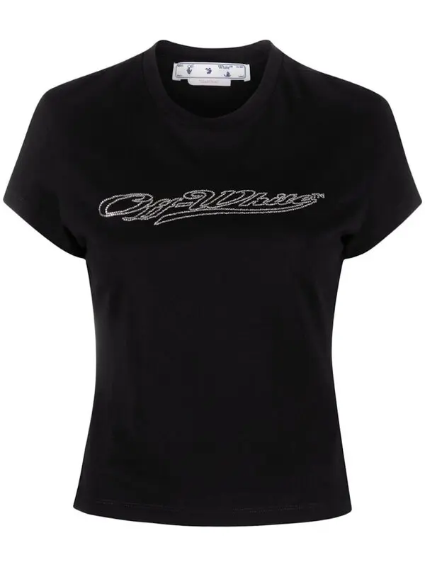 Off-White Logo Print T-shirt
