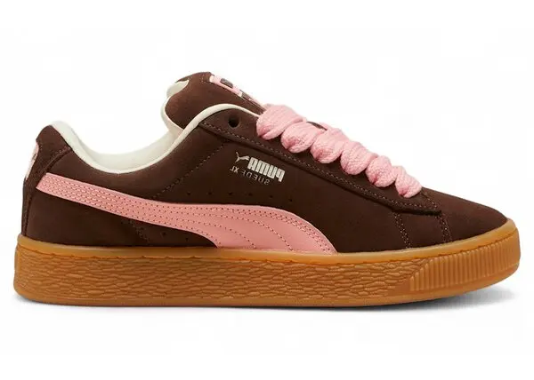 PUMA Suede Xl Sneakers - Chestnut Brown/peach Smoothie