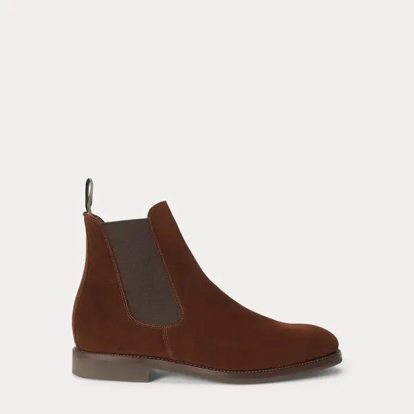 Ralph Lauren Troy Suede Chelsea Boot