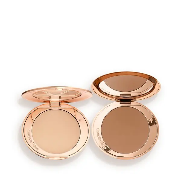 Charlotte Tilbury Airbrush Flawless Perfect & Bronze Duo - One-color