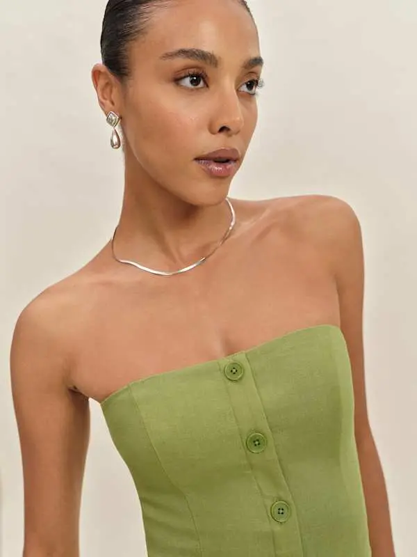 convex line dress Shiffon dress – Topology Design