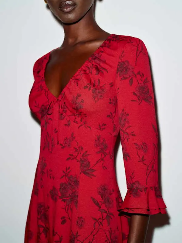 REFORMATION Lyssa Mini Dress