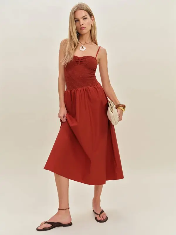 REFORMATION Nellie Knit Dress