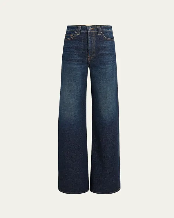 Khaite Dane Wide-leg Jeans - Lansing