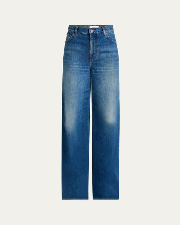 Chloé High-rise Wide-leg Palazzo Jeans