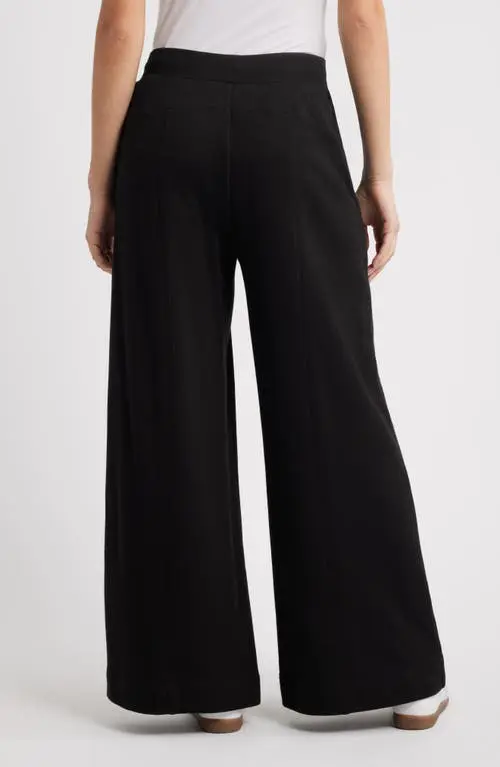 Wit & Wisdom Skyrise Pintuck Pleat Wide Leg Pants