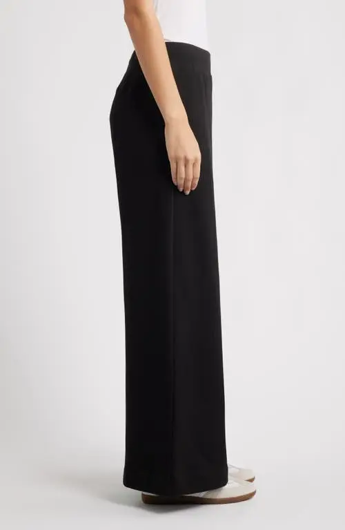 Wit & Wisdom Skyrise Pintuck Pleat Wide Leg Pants