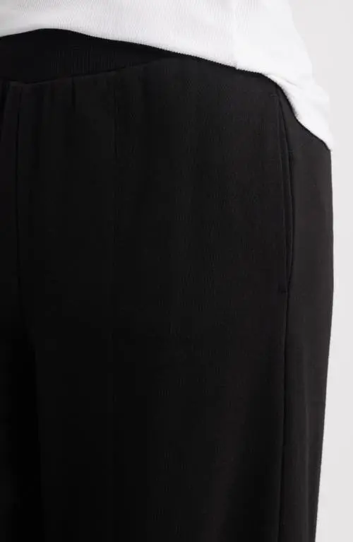 Wit & Wisdom Skyrise Pintuck Pleat Wide Leg Pants