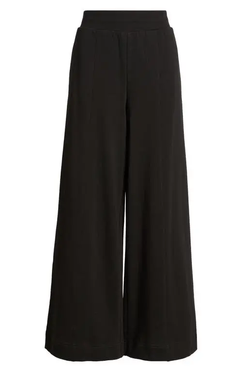 Wit & Wisdom Skyrise Pintuck Pleat Wide Leg Pants