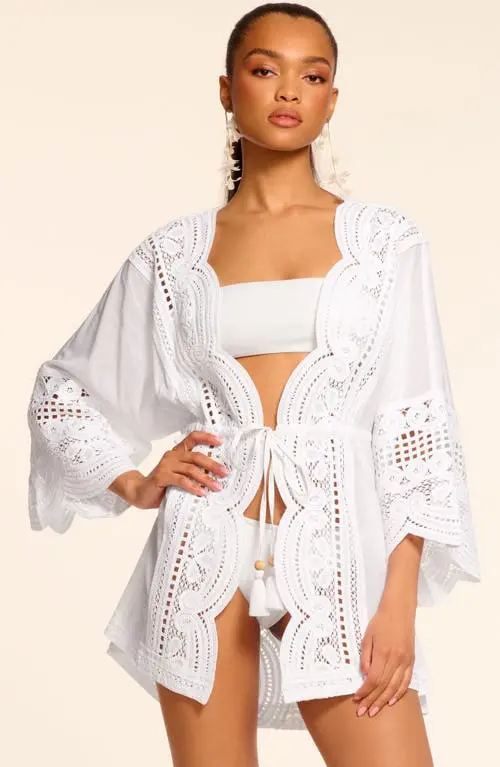 Ramy Brook Leilanni Embroidered Cover-up Dress