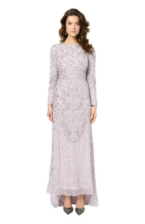 MARYISA Embellished Maxi Dress