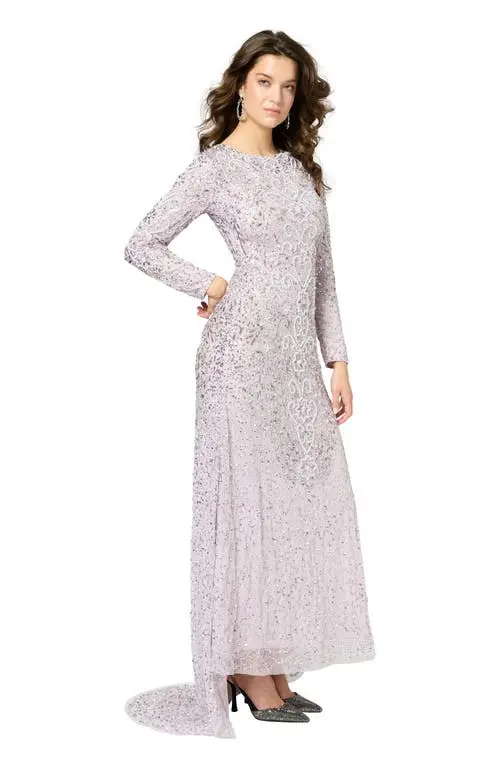 MARYISA Embellished Maxi Dress