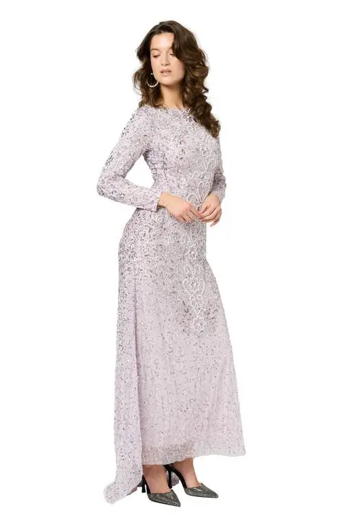 MARYISA Embellished Maxi Dress