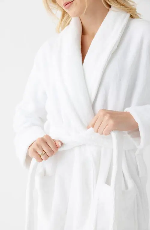Cozy Earth Luxe Terry Robe