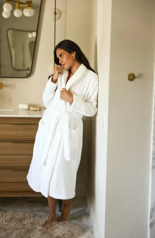 Cozy Earth Luxe Terry Robe