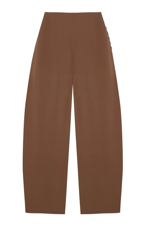 CORTANA Serene Wide-leg Pants - Brown