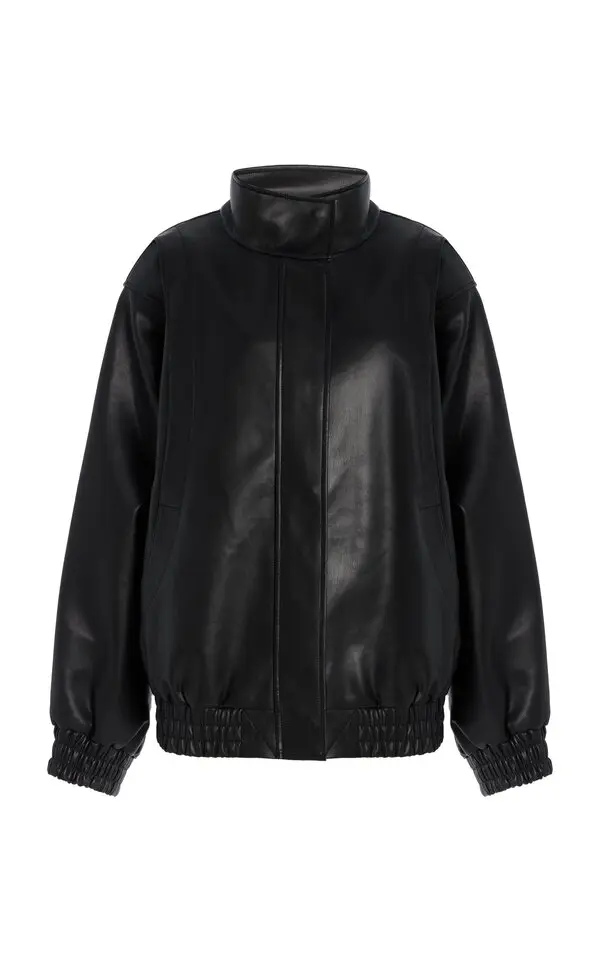 THE GARMENT Brooklyn Panelled Bomber Jacket