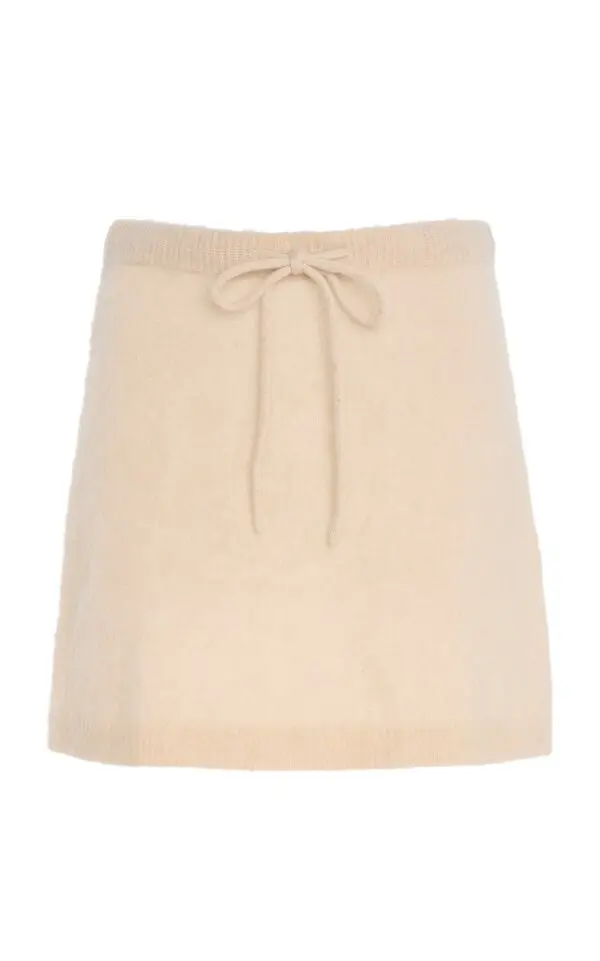 THE GARMENT Roma Mohair-blend Mini Skirt