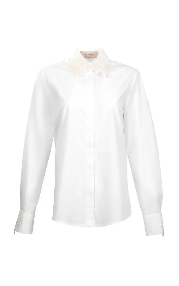 Silvia Tcherassi Naroa Cotton Top