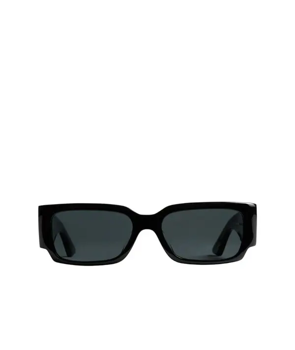 Khaite X Oliver Peoples 1995c Square-frame Sunglasses - Black
