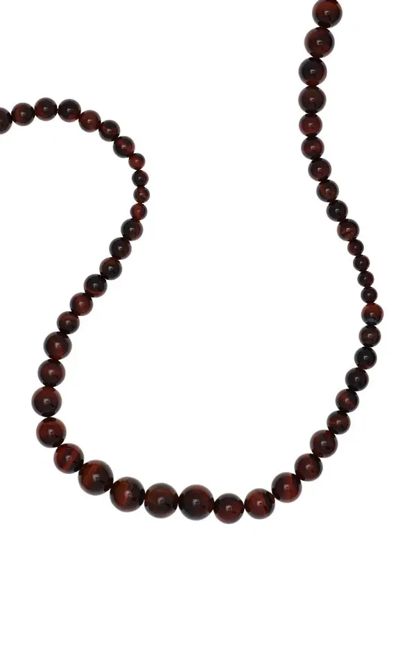 RAGBAG Emberly Tiger's Eye Necklace