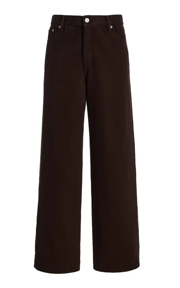 BY MALENE BIRGER Vinola Straight-leg Jeans - Brown
